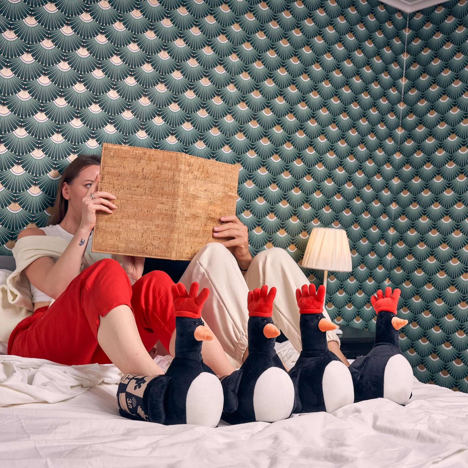 Coddies Feathers McGraw Slippers | Unisex Funny Slippers, Novelty ...